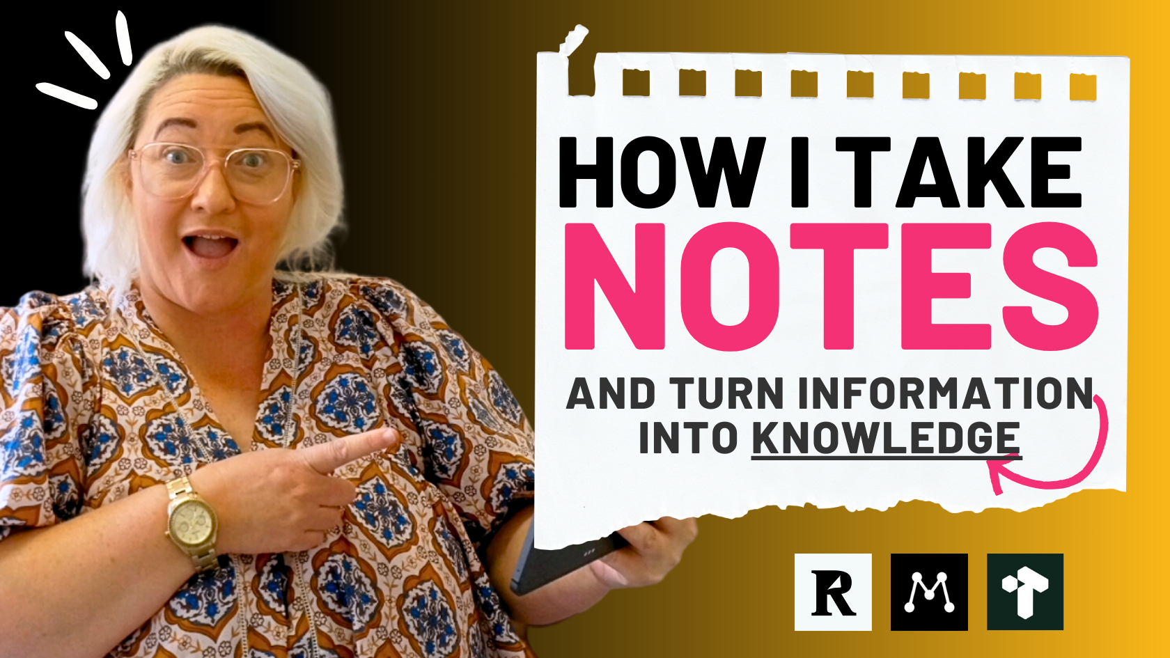 My Powerful Note-Taking Workflow That Turns Information Into Insight ⚡️